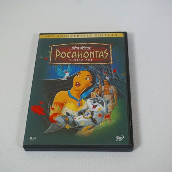 Disney | Other | Pocahontas Disney Dvd 2disc Set | Poshmark